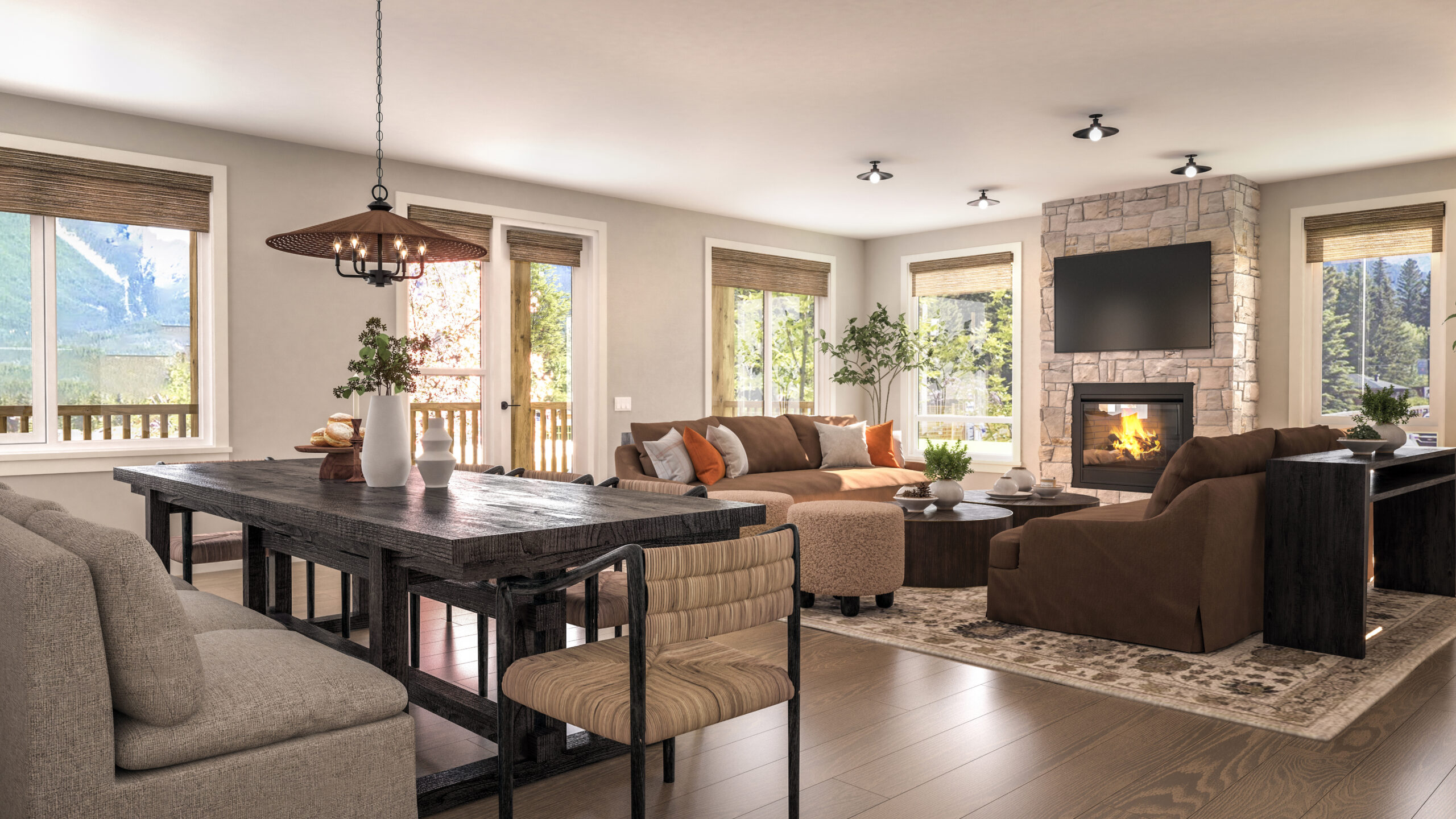 Grey Wolf Lodge 411 - Sunny Morning Penthouse